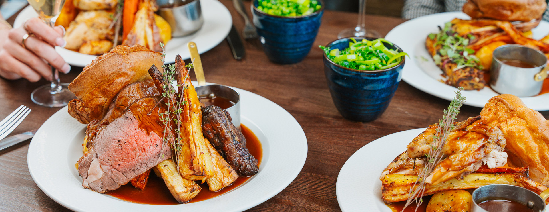 Sunday Roasts & Pub Classics at The Trout Inn Oxford