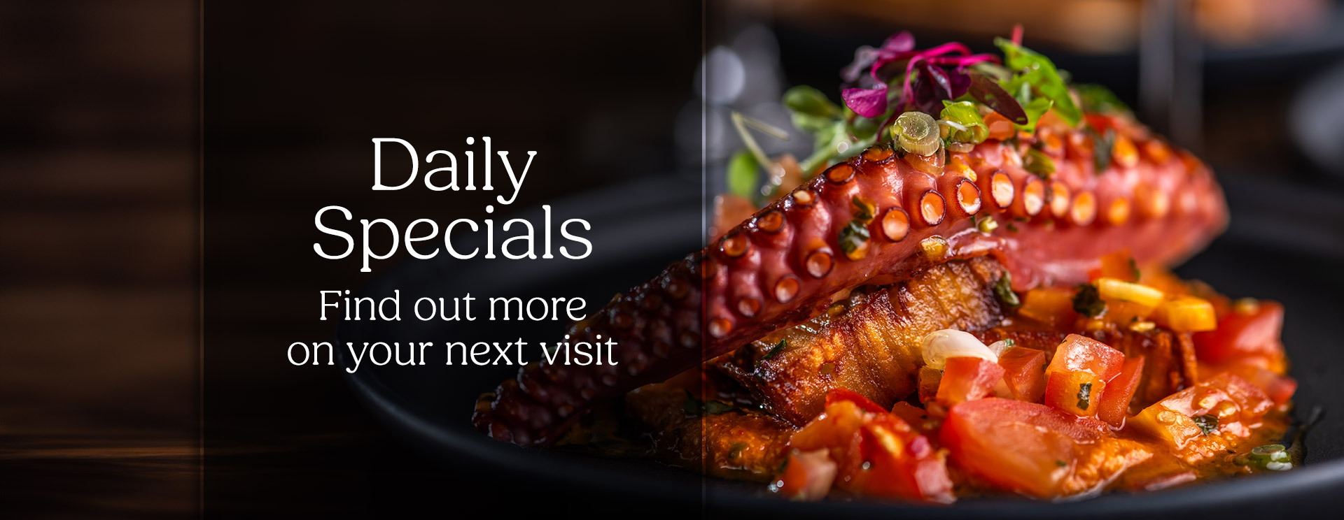 Dinner Menu & Prices | All Day Dining at The Trout Inn Oxford