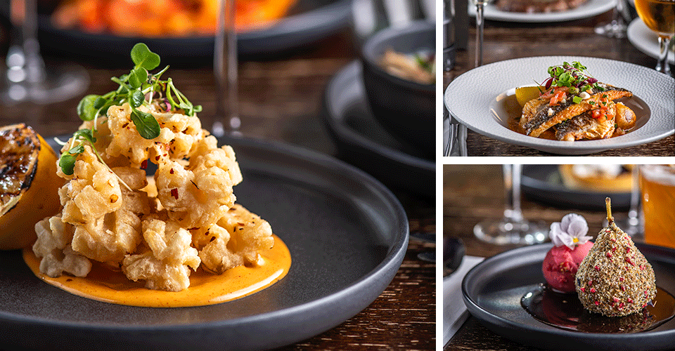 Dinner Menu & Prices | All Day Dining at The Trout Inn Oxford