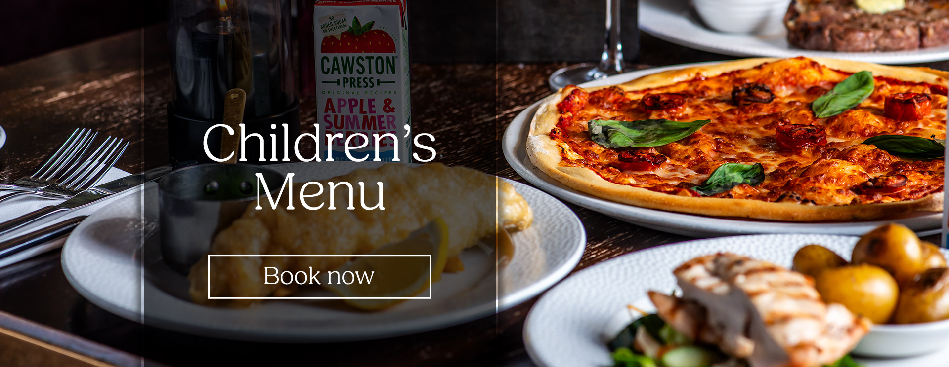 Children’s Menu & Prices | The Trout Inn