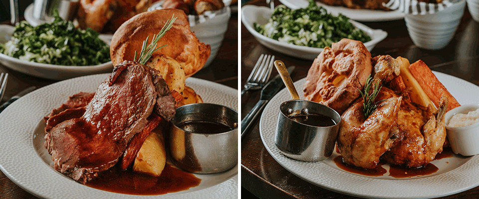 Sunday Roasts & Menu | The Trout Inn