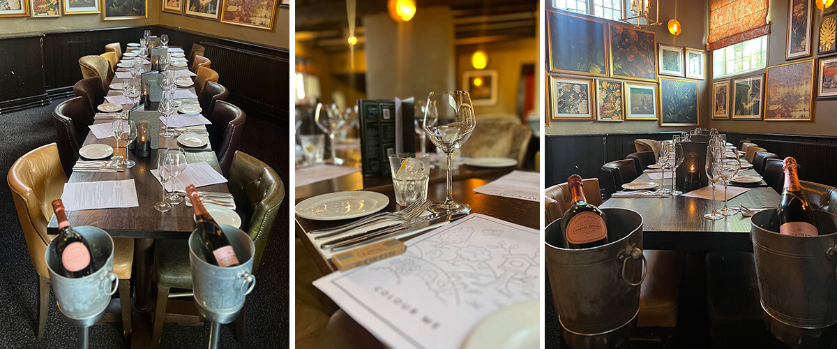 Title tag: Pubs with Private Dining Rooms and Event Space in Oxford ...