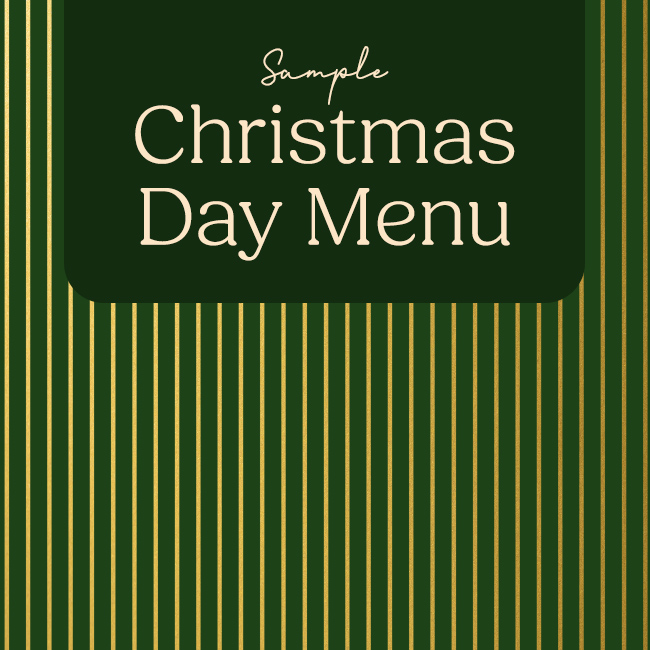 Christmas Menu 2025 in Oxford | The Trout Inn