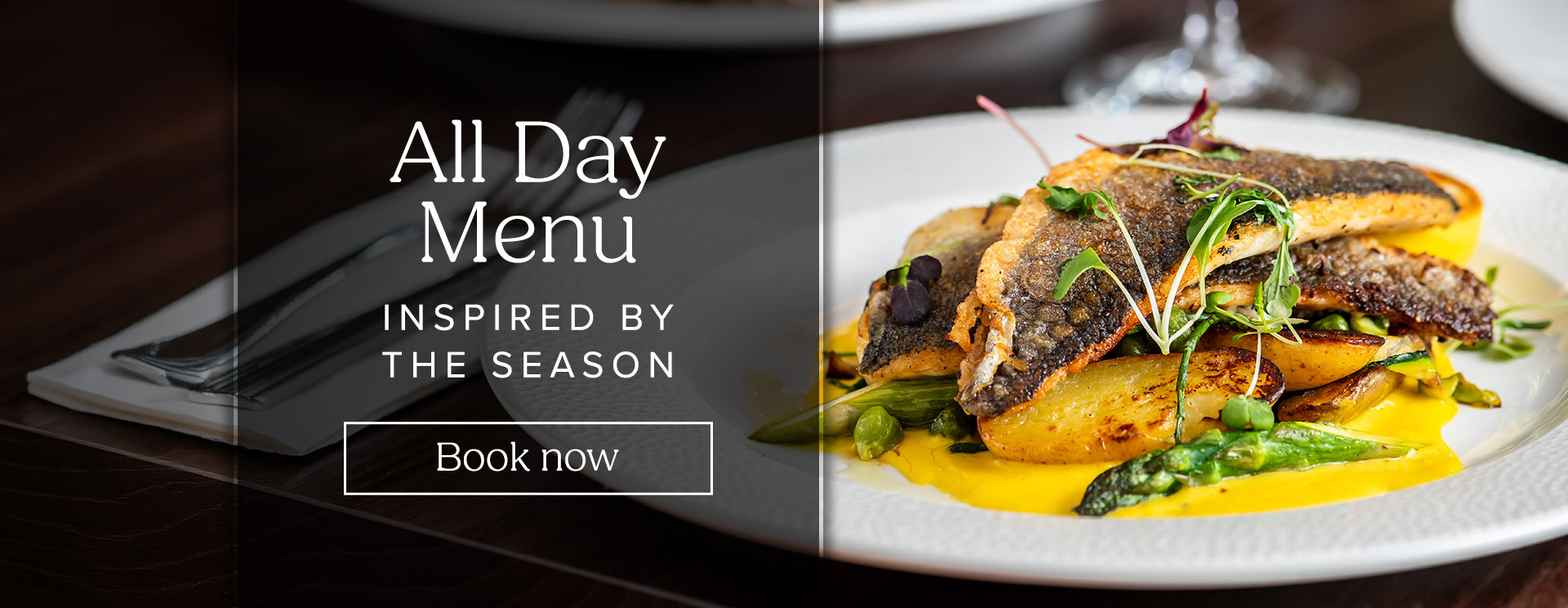 Dinner Menu & Prices | All Day Dining at The Trout Inn Oxford
